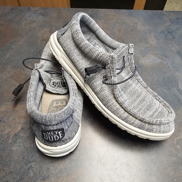 Hey Dude | Shoes | Mens Hey Dude Wally Stretch Mix Size 1 Yin Yang ...